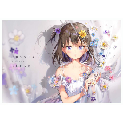 [代訂]CRYSTAL CLEAR Anmi作品集 9784758016612 - ACG動漫商品訂購 - iOPEN Mall