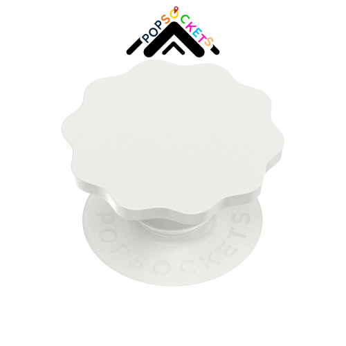 泡泡騷 手機支架 霍查塔白浮雕花 PopSockets 伸縮手機支架 - WOW 3C 雜貨 品牌配件授權經銷店 - iOPEN Mall