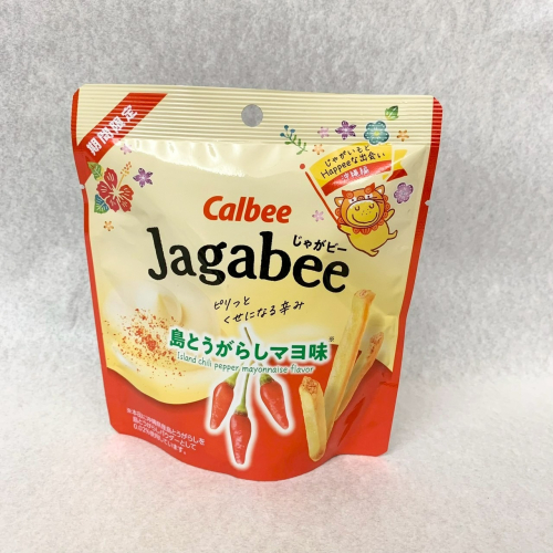 日本 7-11 Calbee 卡樂比 期間限定 沖繩島辣美乃滋薯條 36g - dumbo246 - iOPEN Mall