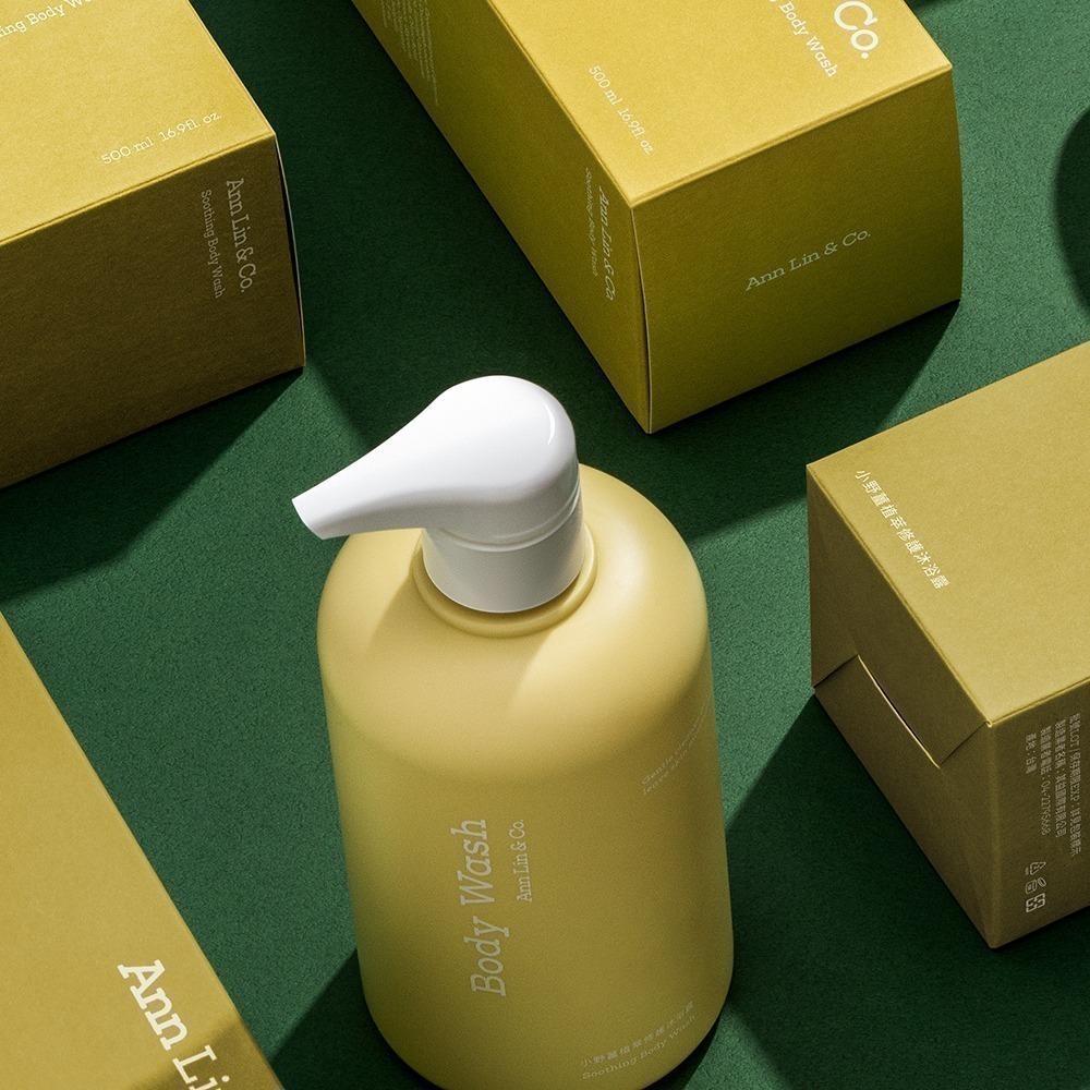 Ann Lin & Co. | 小野薑植萃修護沐浴露 500ml - Ann Lin & Co. - iOPEN Mall
