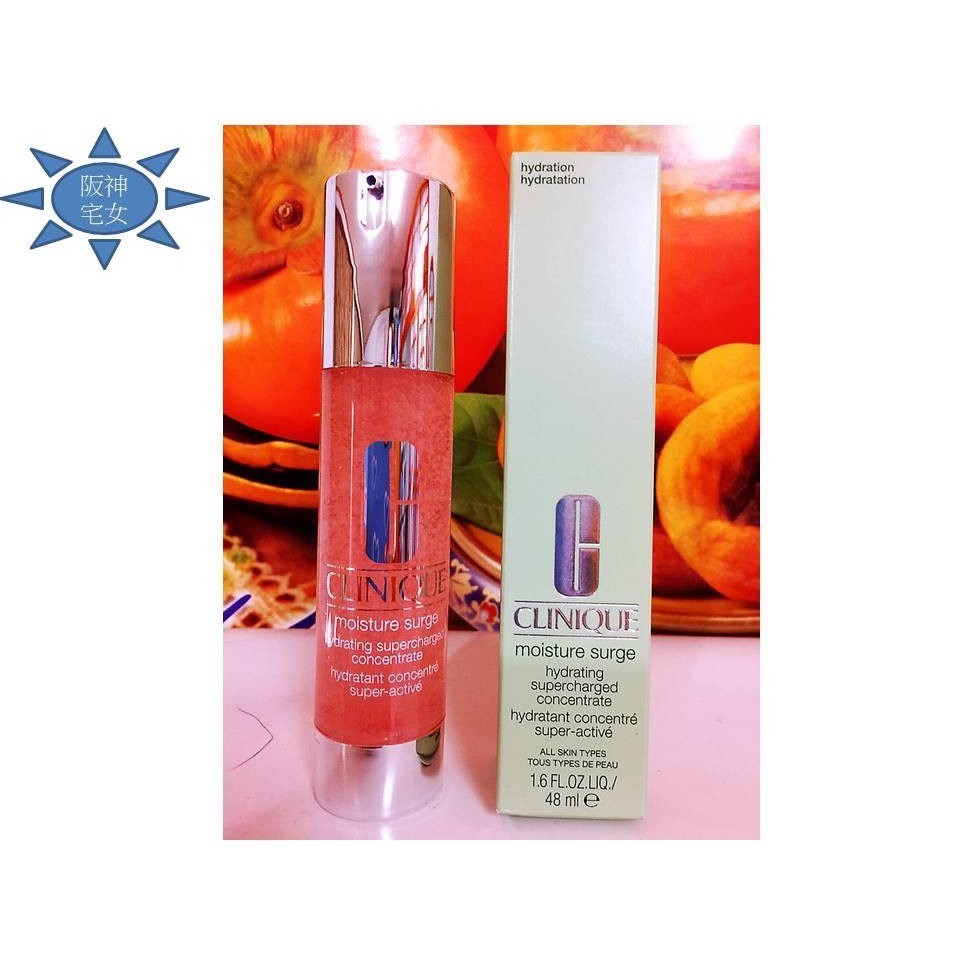 ☆春盛實業☆CLINIQUE 倩碧 水磁場微分子保濕精華 48ml /1.6oz 百貨公司專櫃正貨盒裝 - 阪神宅女 - iOPEN Mall