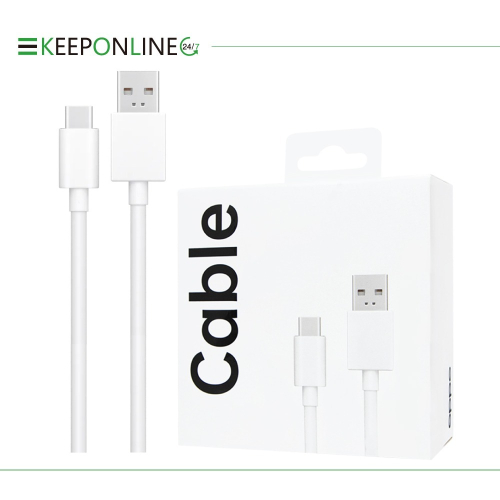 OPPO 原廠DL129 10A Type-C 超級閃充充電線 SuperVOOC (盒裝) - Keeponline247