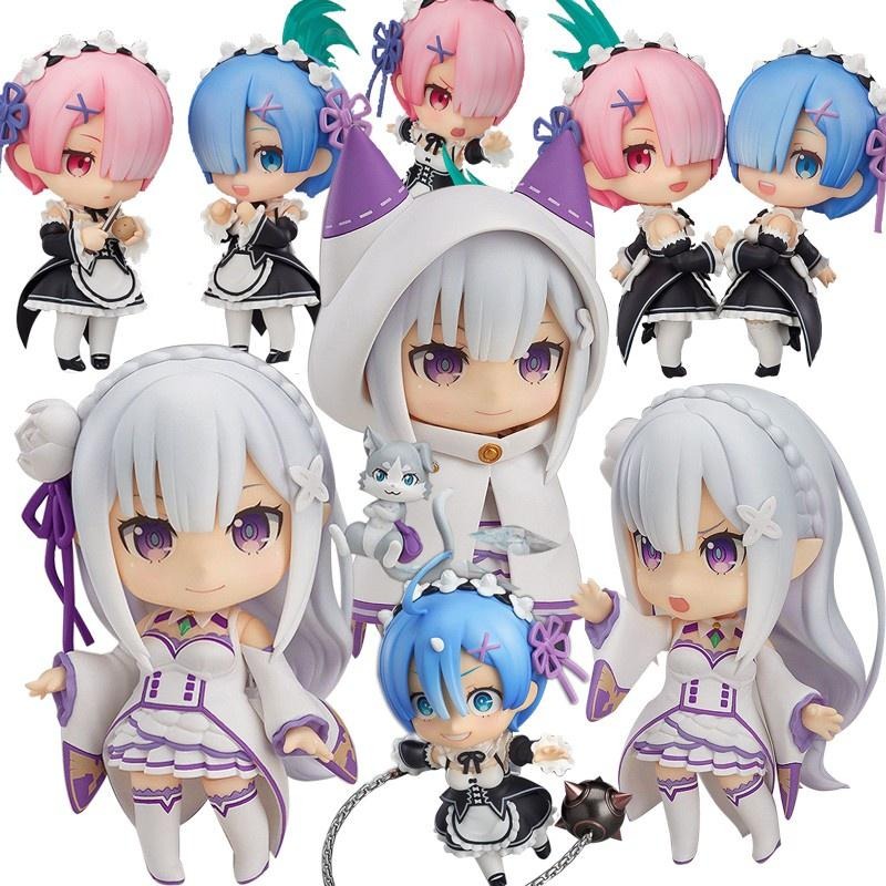 【佩斯多 】 RE : 從零開始的異世界生活 公仔 GSC Q版 黏土人 艾蜜莉亞 性感 美女 RE 蕾姆 拉姆RE0 - PRESTO - iOPEN Mall