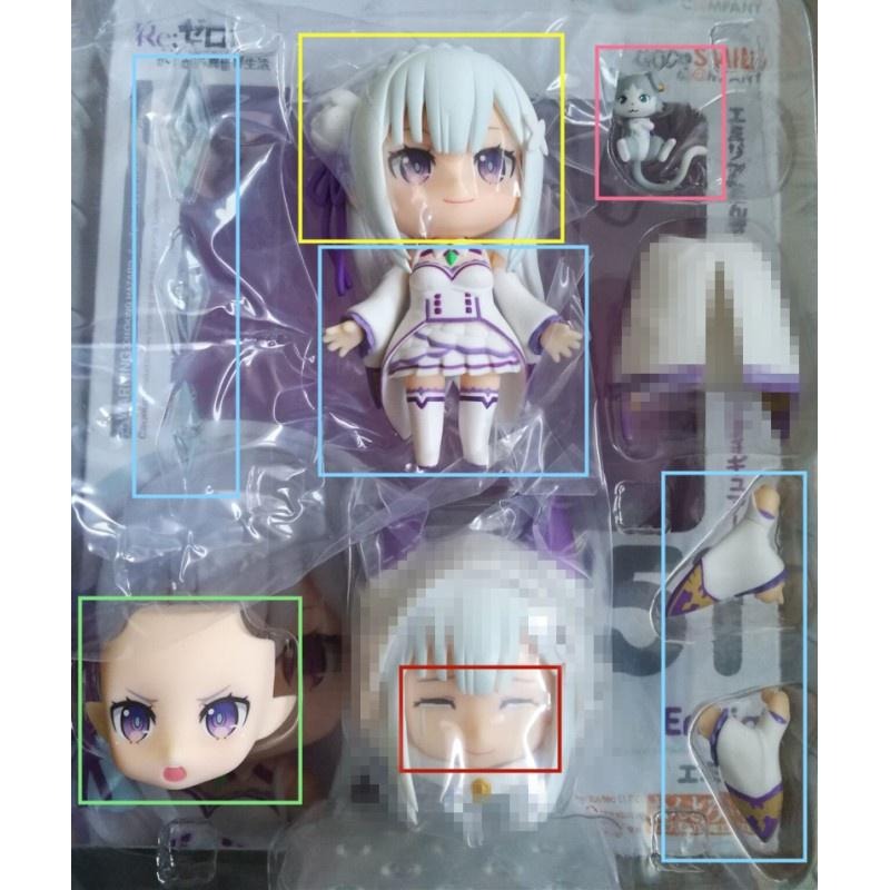 【佩斯多 】 RE : 從零開始的異世界生活 公仔 GSC Q版 黏土人 艾蜜莉亞 性感 美女 RE 蕾姆 拉姆RE0 - PRESTO - iOPEN Mall