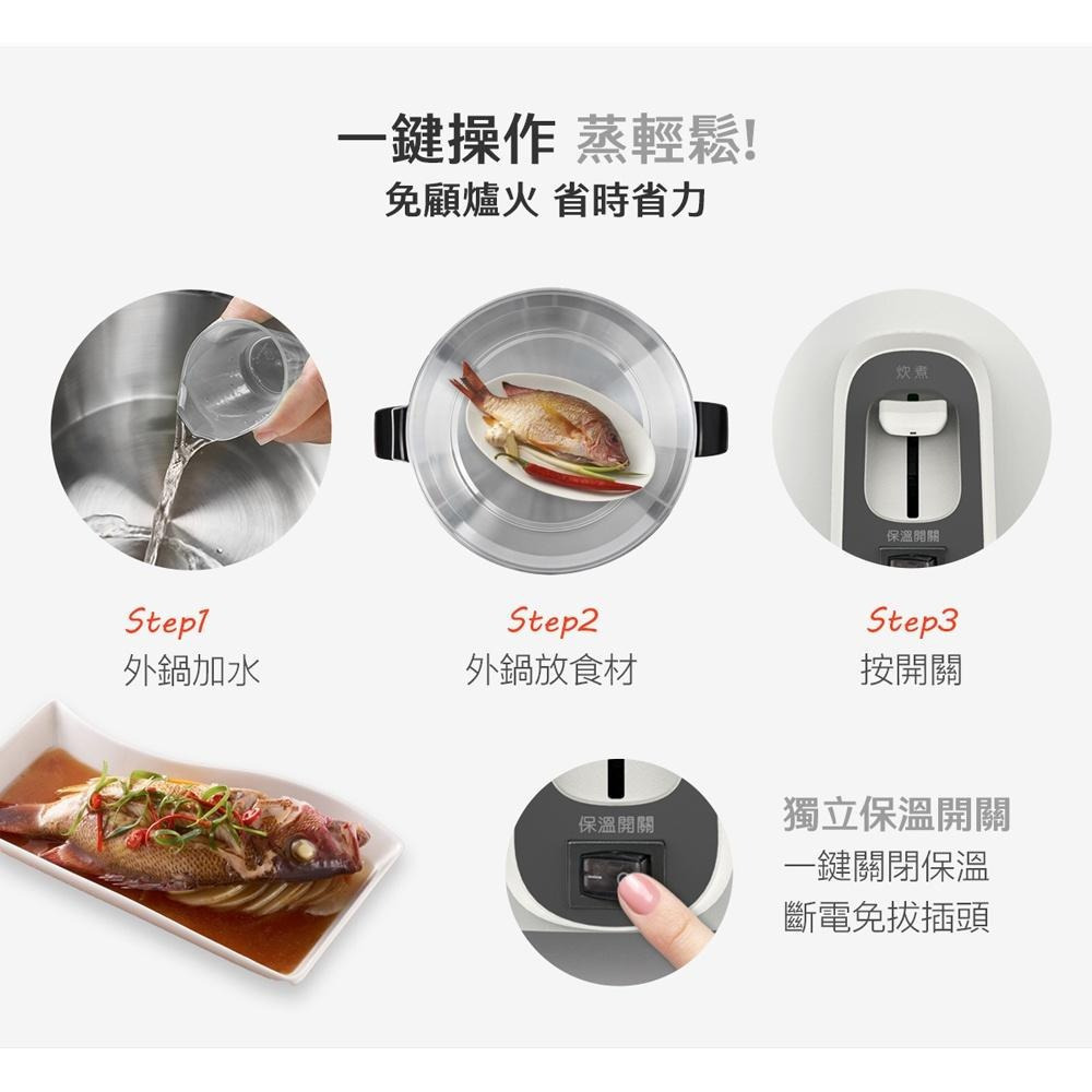 TATUNG 大同 11人份電鍋 TAC-11R-MW - 元元生活家電館 - iOPEN Mall