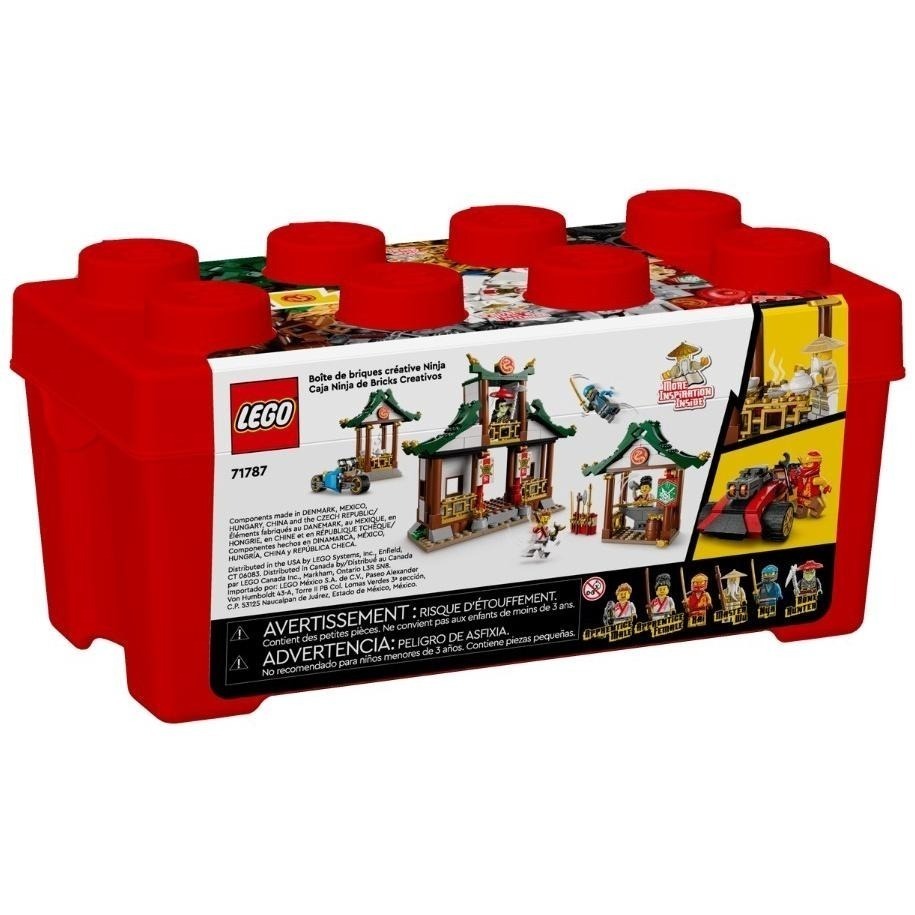 [想樂]全新 樂高 LEGO 71787 Ninjago 旋風忍者 創意忍者積木盒 - 想樂 LEGO 樂高積木專賣店 - iOPEN Mall