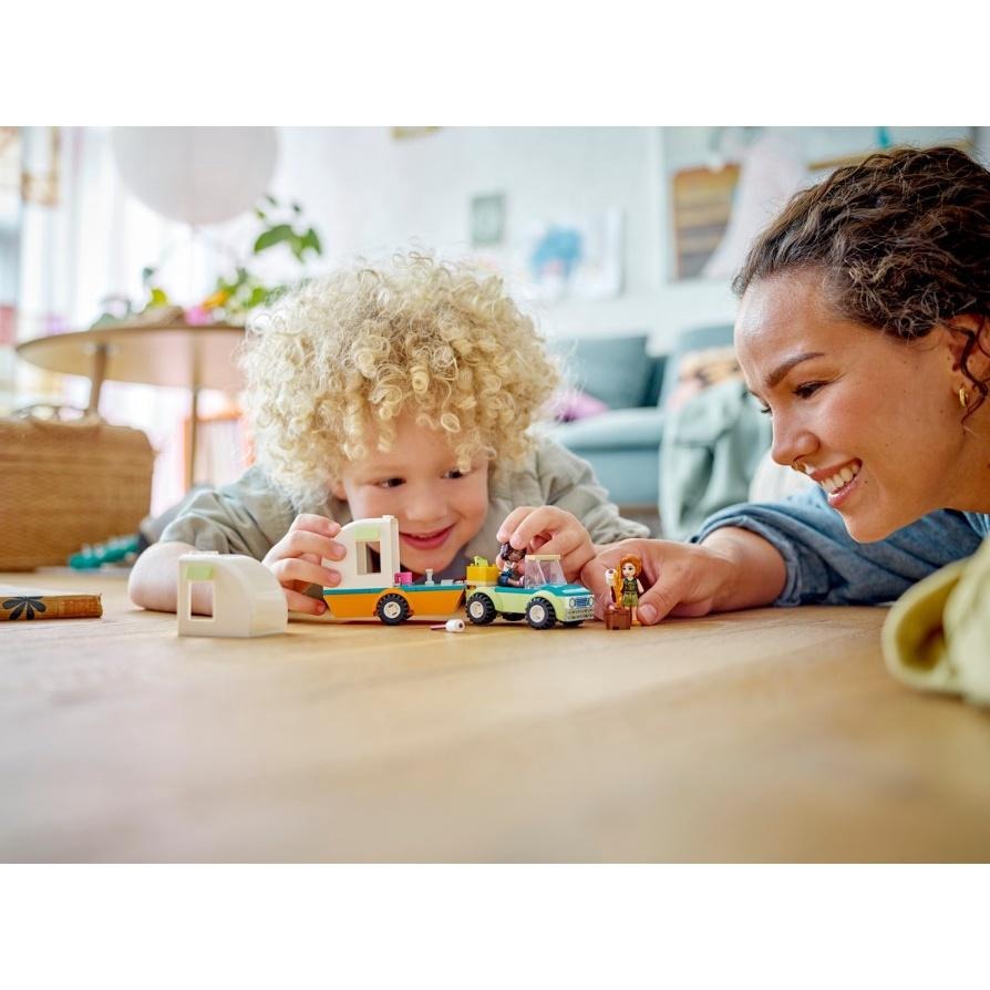 [想樂]全新 樂高 LEGO 41726 Friends 好朋友 假期露營之旅 - 想樂 LEGO 樂高積木專賣店 - iOPEN Mall