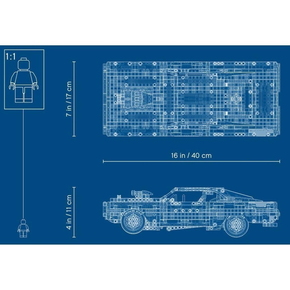 [想樂]全新 樂高 LEGO 42111 Technic 科技 玩命關頭 唐老大 道奇 Dodge Charger - 想樂 LEGO 樂高 ...