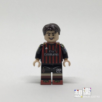 [想樂]『樂宜樂』LeYiLeBrick LOL600 足球員 Kaká 卡卡 - 想樂 LEGO 樂高積木專賣店