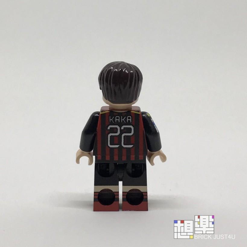 [想樂]『樂宜樂』LeYiLeBrick LOL600 足球員 Kaká 卡卡 - 想樂 LEGO 樂高積木專賣店