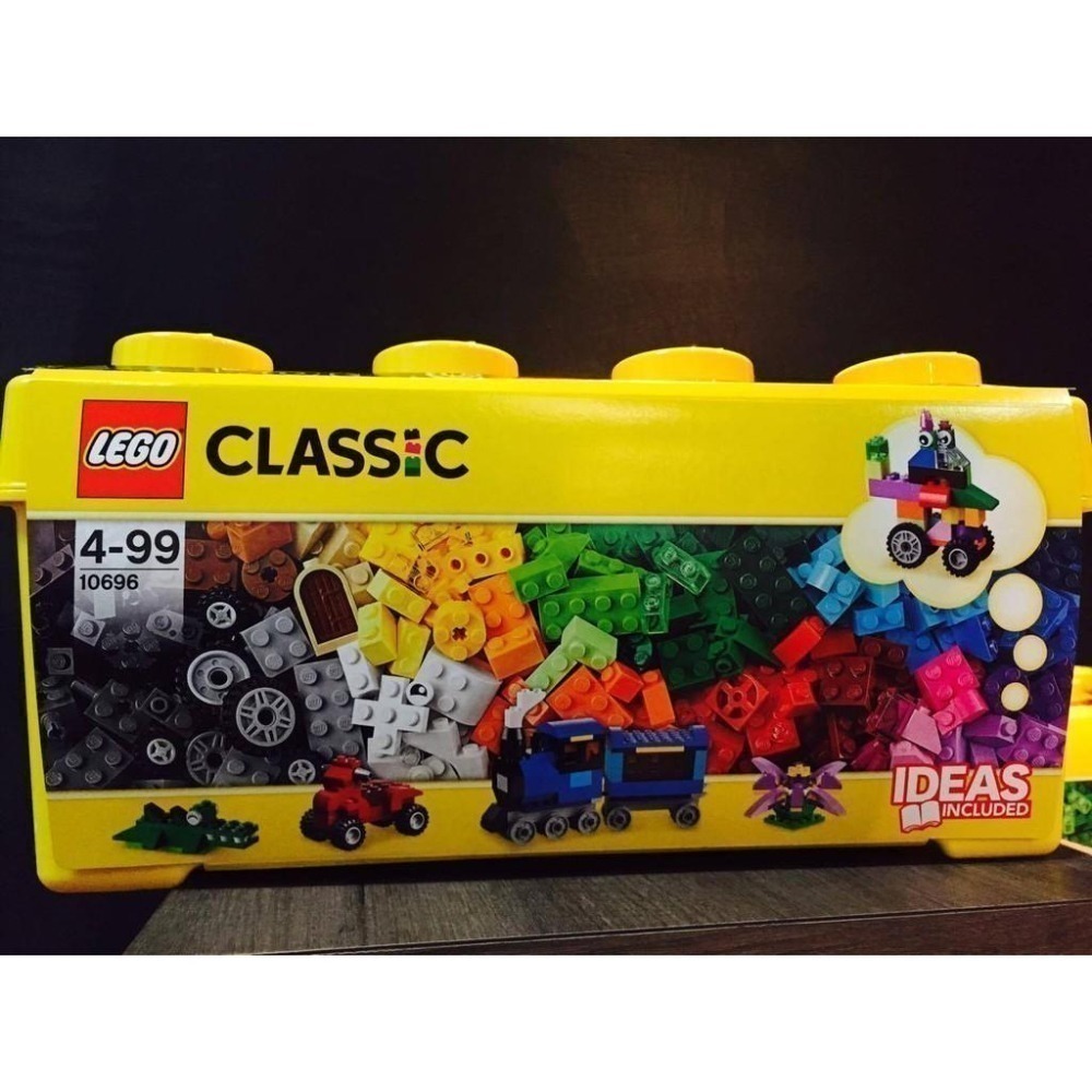 [想樂]全新 樂高 Lego 10696 Classic 經典系列 中型創意拼砌盒 - 想樂 LEGO 樂高積木專賣店 - iOPEN Mall