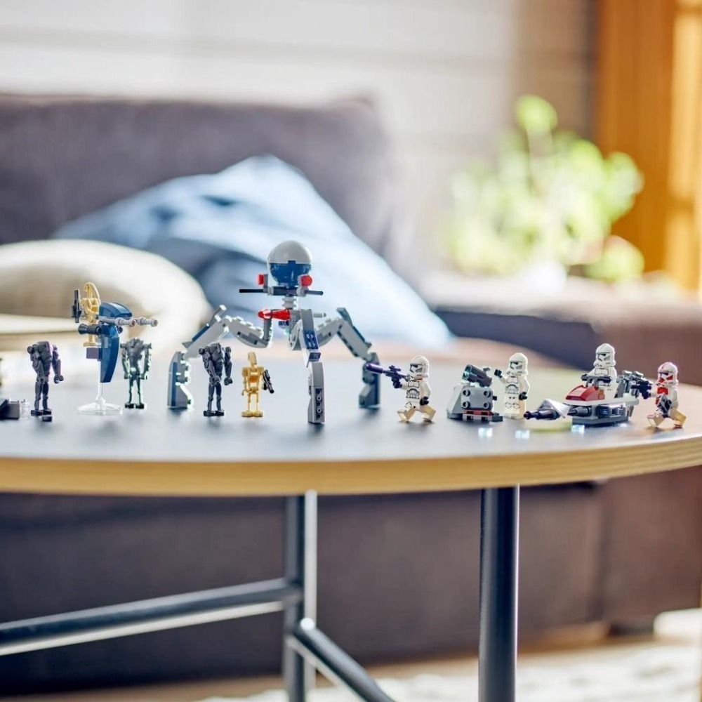 [想樂]全新 樂高 LEGO 75372 Star Wars 星際大戰 複製人與戰鬥機器人大戰 - 想樂 LEGO 樂高積木專賣店