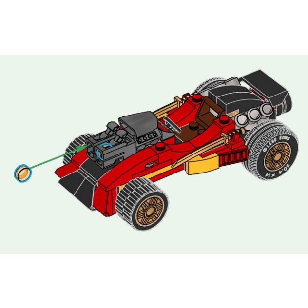 [想樂]『拆賣』全新 樂高 LEGO 71787 車子 不含人偶及其配件 拆盒場景 - 想樂 LEGO 樂高積木專賣店 - iOPEN Mall