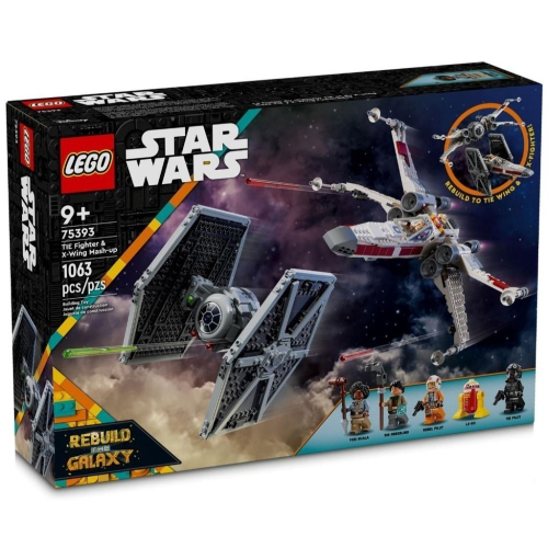 [想樂]全新 樂高 LEGO 75393 StarWars 星際大戰 鈦翼機 & X 戰機 - 想樂 LEGO 樂高積木專賣店 - iOPEN ...