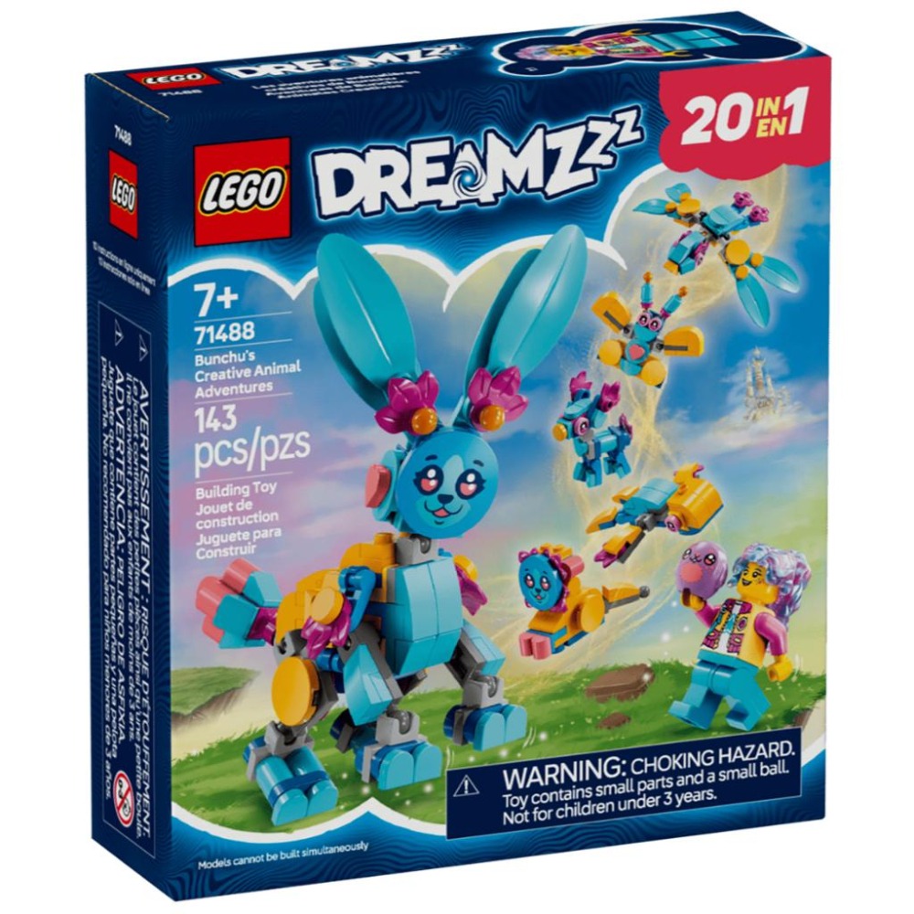 [想樂]全新 樂高 LEGO 71488 DREAMZzz 邦啾的創意動物大冒險 - 想樂 LEGO 樂高積木專賣店 - iOPEN Mall