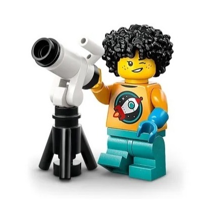 [想樂]全新 樂高 LEGO 71048 4 小天文學家 Astronomer Kid - 想樂 LEGO 樂高積木專賣店 - iOPEN Mall