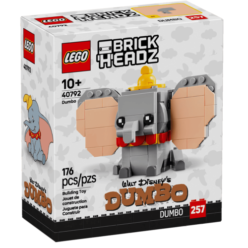 [想樂]全新 樂高 LEGO 40792 Brickheadz 呆寶 Dumbo - 想樂 LEGO 樂高積木專賣店 - iOPEN Mall