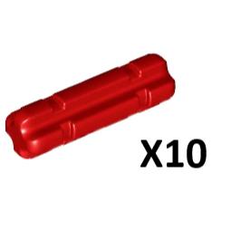 [想樂]『零件』 全新 樂高 LEGO 32062 4142865 十字軸 紅色 一包十個 - 想樂 LEGO 樂高積木專賣店 - iOPEN ...
