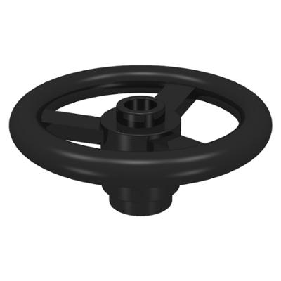 [想樂]『零件』 全新 樂高 LEGO 2819 4580510 4580509 方向盤 淺灰色 黑色 Technic, Steering ...