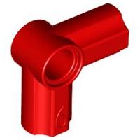 [想樂]『零件』 全新 樂高 LEGO 32014 科技連接 紅色 黃 黑 Technic, Axle and Pin Connector ...