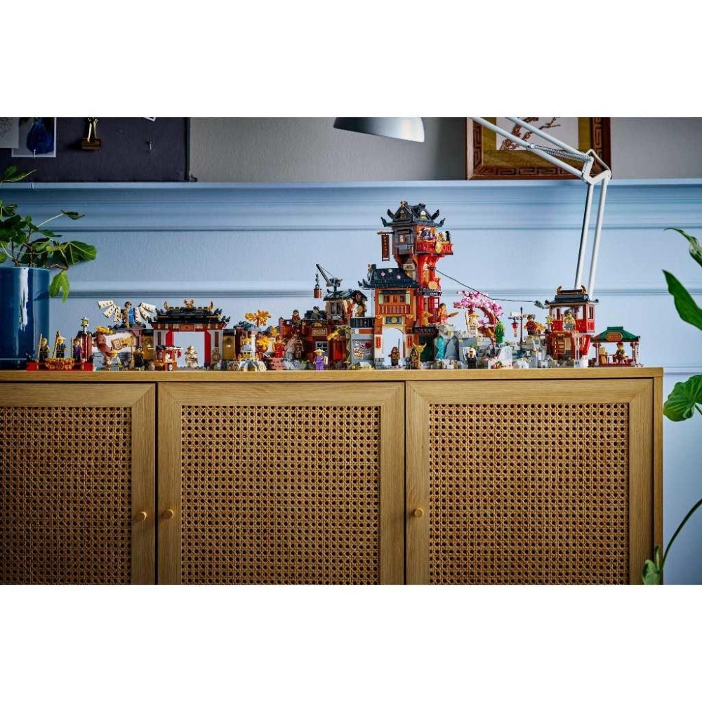 [想樂]全新 樂高 LEGO 71861 Ninjago 忍者 舊城區 15 週年紀念版 - 想樂 LEGO 樂高積木專賣店 - iOPEN Mall