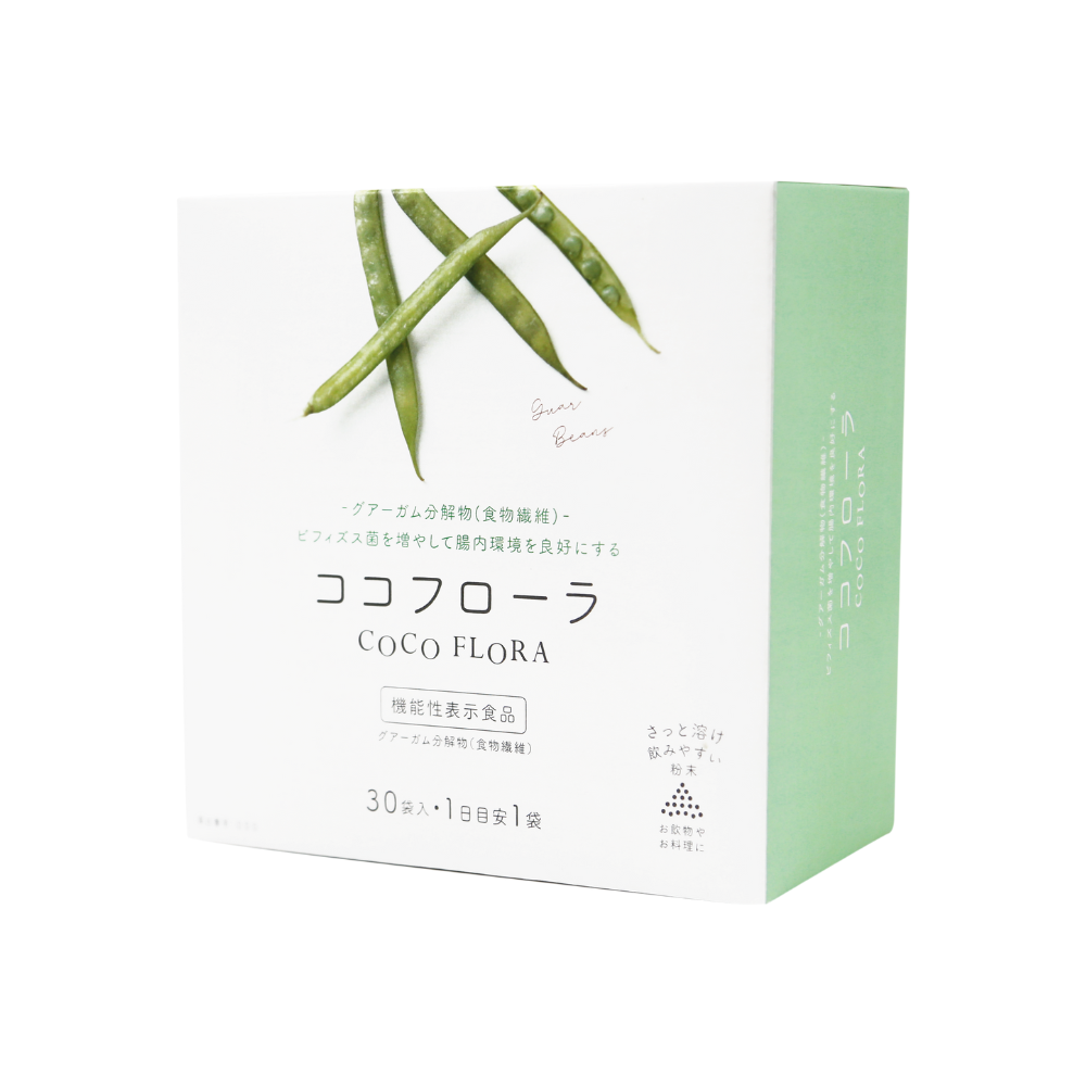 【獨家販售】日本IGC利康新 日本益生元 口口纖 COCO FLORA 30入一組 益生菌 益菌生 纖維素 膳食纖維 - 日物販所-日本進口 ...