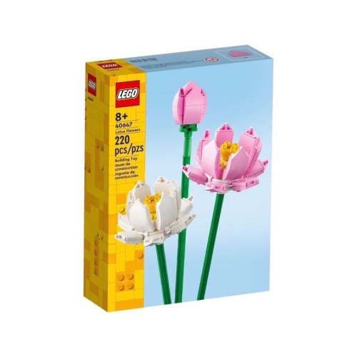 《狂樂玩具屋》 LEGO 40647 蓮花 - 狂樂玩具屋 - iOPEN Mall