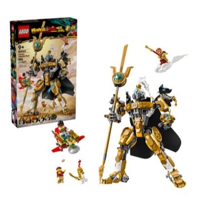 《狂樂玩具屋》LEGO 80065 二郎天神機甲 (1月出貨) - 狂樂玩具屋 - iOPEN Mall