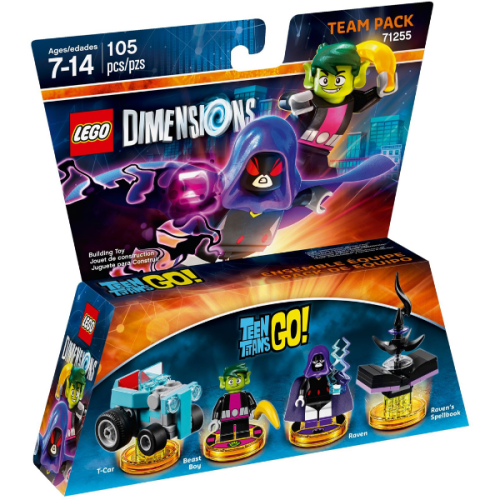 [步步高]絕版「全新無盒」樂高lego 71255+71287 次元-少年悍將系列合售（全新未組有書無盒） - [步步高]lego 樂高二手 ...