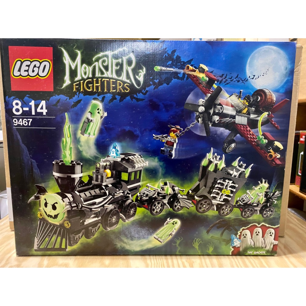 [步步高]全新未拆樂高lego 9467幽靈火車 - [步步高]lego 樂高二手商品依現況售出，售出後不退不補，有疑慮請私訊看細圖，若直接下 ...