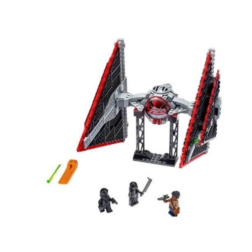 [步步高]已組樂高LEGO 75272 星際大戰系列 Sith TIE Fighter 絕板（有書無盒，含全人偶） - [步步高]lego 樂 ...