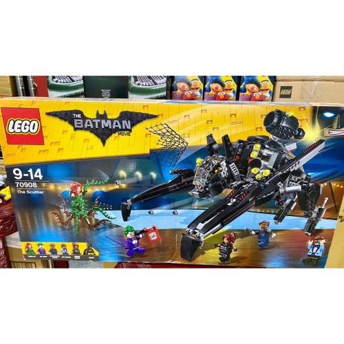 [步步高]全新未拆樂高lego 70908蝙蝠俠大戰毒藤女（壓痕盒） - [步步高]lego 樂高二手商品依現況售出，售出後不退不補，有疑慮請 ...