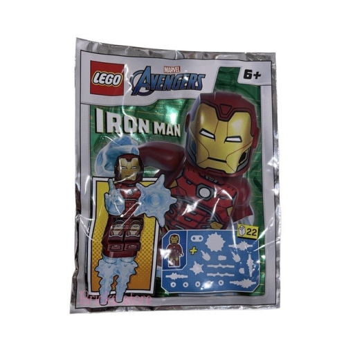 [步步高]樂高 LEGO 242210 鋼鐵人 全新未拆袋 - [步步高]lego 樂高二手商品依現況售出，售出後不退不補，有疑慮請私訊看細圖 ...