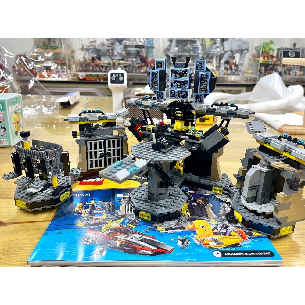 Lego 70909 樂高蝙蝠俠電影 單售 蝙蝠洞 - 凱凱的店 - iOPEN Mall