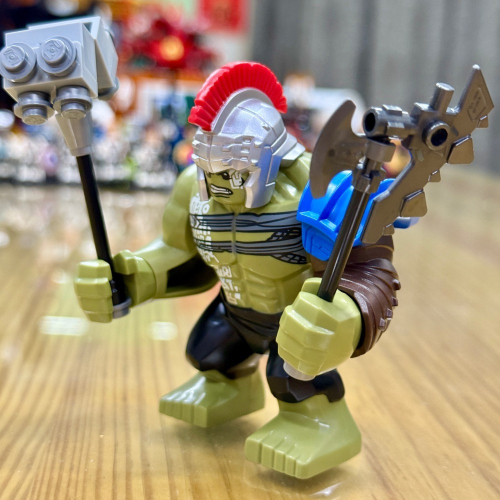 LEGO 樂高 76088 復仇者聯盟 超級英雄 雷神索爾 綠巨人浩克 浩克 - 凱凱的店 - iOPEN Mall