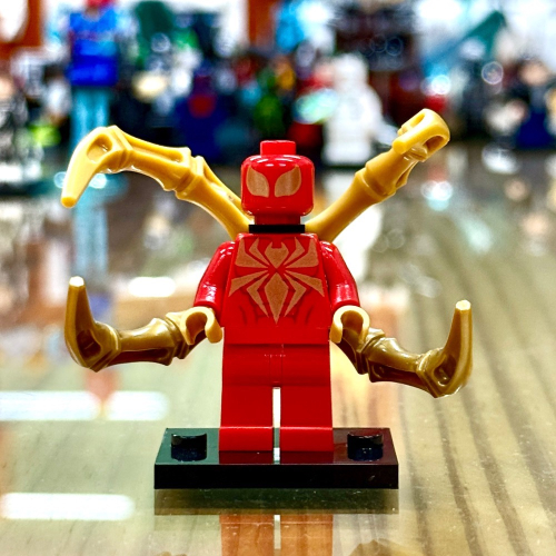 LEGO 樂高 76037 漫威 超級英雄 鋼鐵蜘蛛人 人偶 - 凱凱的店 - iOPEN Mall