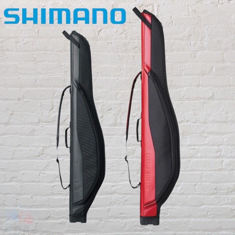 中壢鴻海釣具《SHIMANO》BR-421V 黑色 紅色釣竿袋 釣魚竿袋 - 鴻海釣具企業社 - iOPEN Mall