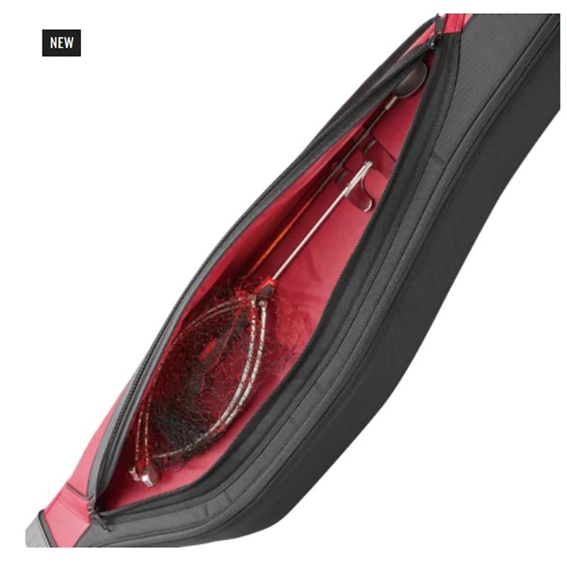 中壢鴻海釣具《SHIMANO》BR-421V 黑色 紅色釣竿袋 釣魚竿袋 - 鴻海釣具企業社 - iOPEN Mall