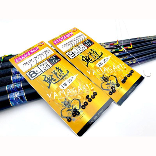 中壢鴻海釣具【Mustad】慕斯達 鬼隱O圈天平蝦鉤仕掛(PE-10入組) 隱形鉤 泰國蝦釣鉤 O環 天秤專綁綁好蝦鉤 - 鴻海釣具企業社 ...