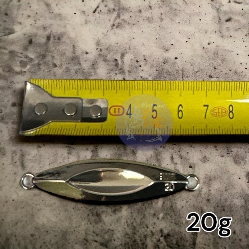 (鴻海釣具企業社)Crazy Bite 狂咬鐵板 無鉤款 船釣 紅甘 青物 經典銀色60g-600g 小搞搞 深海假餌 - 鴻海釣具企業社 - iOPEN Mall