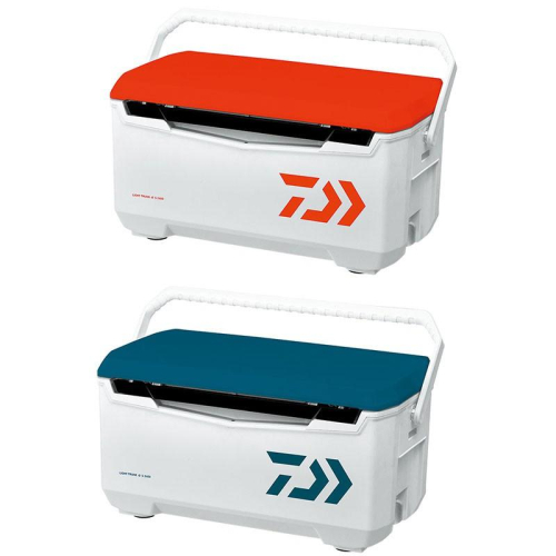 (中壢鴻海釣具)《DAIWA》LIGHT TRUNK α系列 24L/32L 硬式冰箱 保冷冰桶 釣魚冰箱 露營 限宅配 - 鴻海釣具企業社