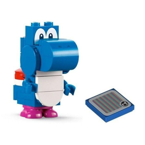 {全新} LEGO 樂高 藍色耀西 耀西 71418 YOSHI super mario - 默默買🌈 樂高LEGO 盒組 人偶 拆賣🌤 Sumomo