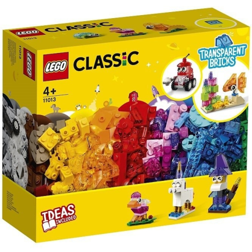 現貨直接下單 {全新} LEGO 樂高 11013 創意透明顆粒 創意系列 Classic 透明磚 - 默默買🌈 樂高LEGO 盒組 人偶 ...
