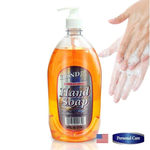 美國HAND RX 超霸號抗菌洗手乳1180ml - siao bai - iOPEN Mall