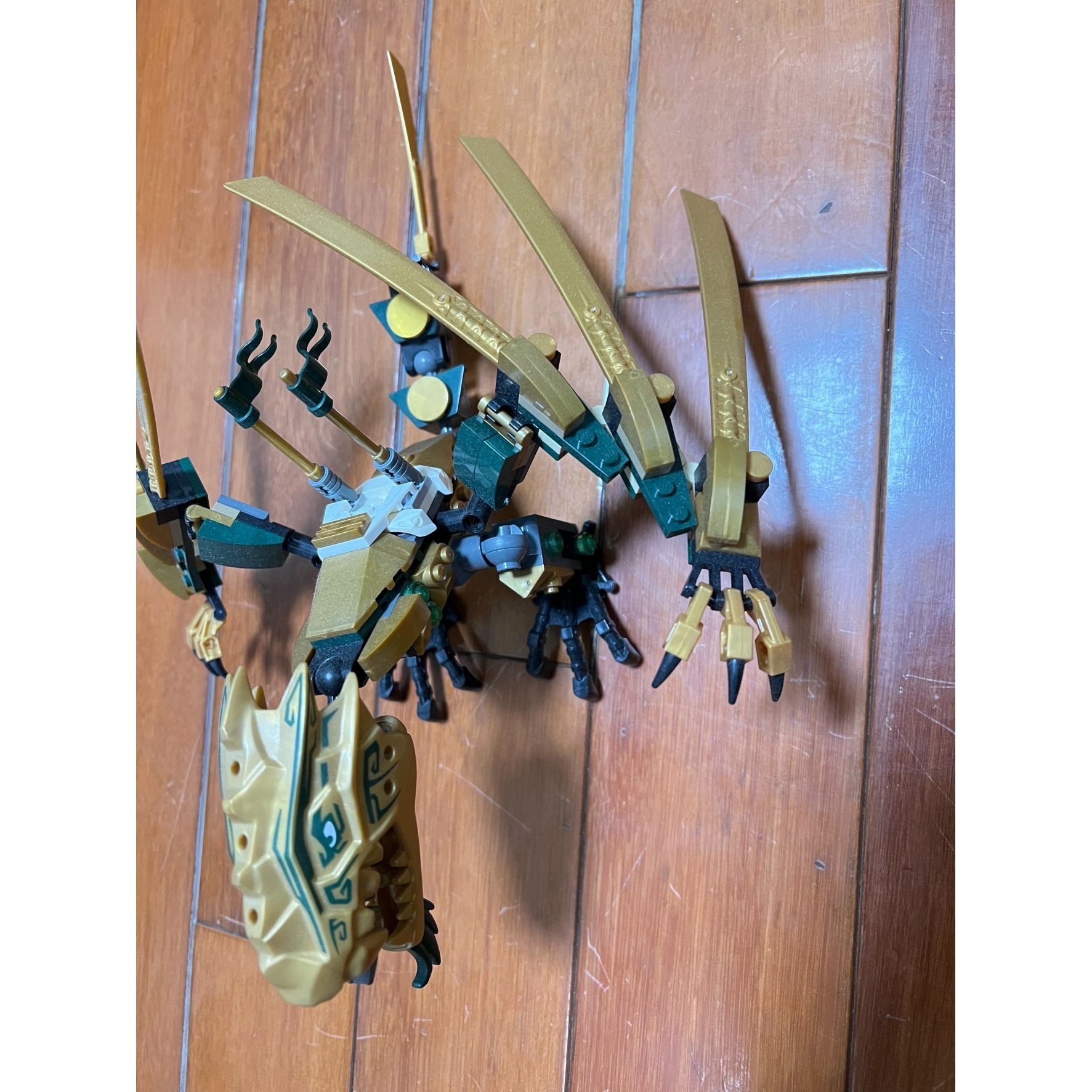 【LEGO 樂高】 70503 The Golden Dragon - LEGO老物小賣店