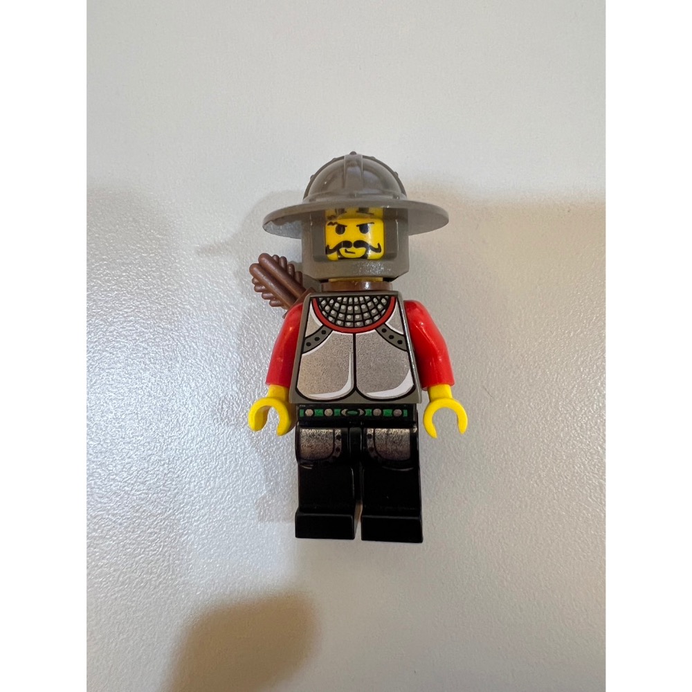 【LEGO 樂高】 Castle 1287 4816 樂高 城堡 KK 圓盔 士兵 弓兵 cas246 - LEGO老物小賣店 - iOPEN ...