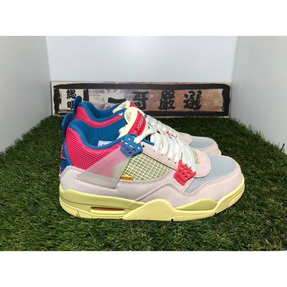 訂金【一哥嚴選】 Union x Air Jordan 4 Guava Ice AJ4 粉紅 特殊 DC9533-800 - 【一哥嚴選】元祖 ...
