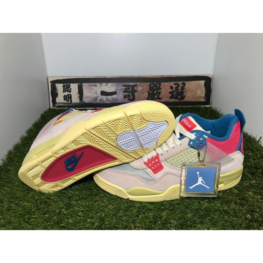 訂金【一哥嚴選】 Union x Air Jordan 4 Guava Ice AJ4 粉紅 特殊 DC9533-800 - 【一哥嚴選】元祖 ...