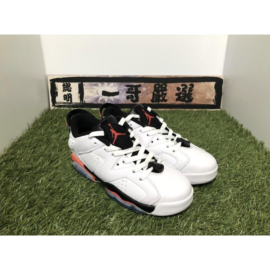 【一哥嚴選】NIKE AIR JORDAN 6 LOW AJ6 喬丹 低筒 紅外線 櫻木花道 男女 304401-123 - 【一哥嚴選】元祖 ...