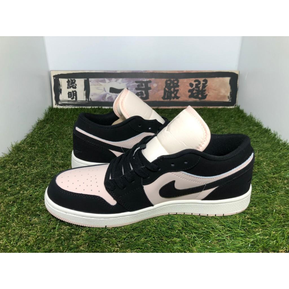 【一哥嚴選】Nike Air Jordan 1 Low ＂Guava lce＂ 黑 粉 男女 板鞋 DC0774-003 - 【一哥嚴選】元祖 ...